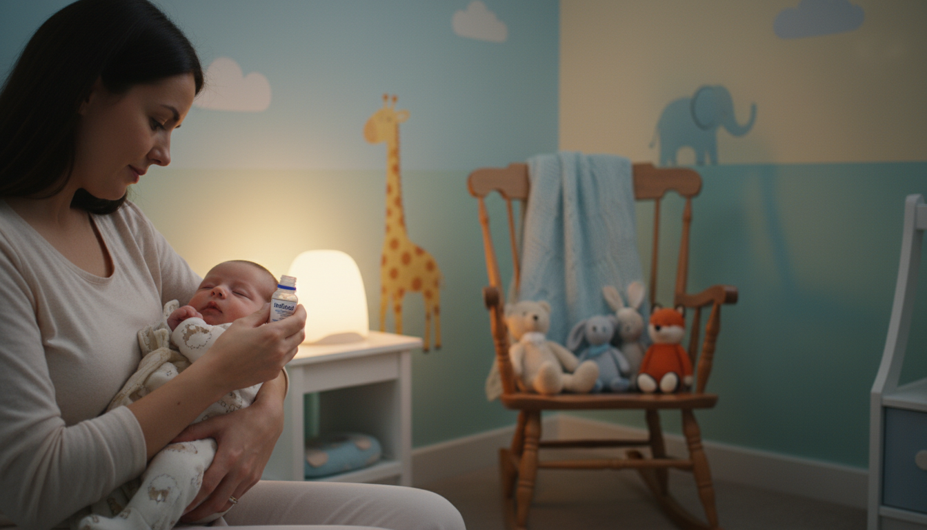Infacol kapi iskustva roditelja - Pomoć za bebe