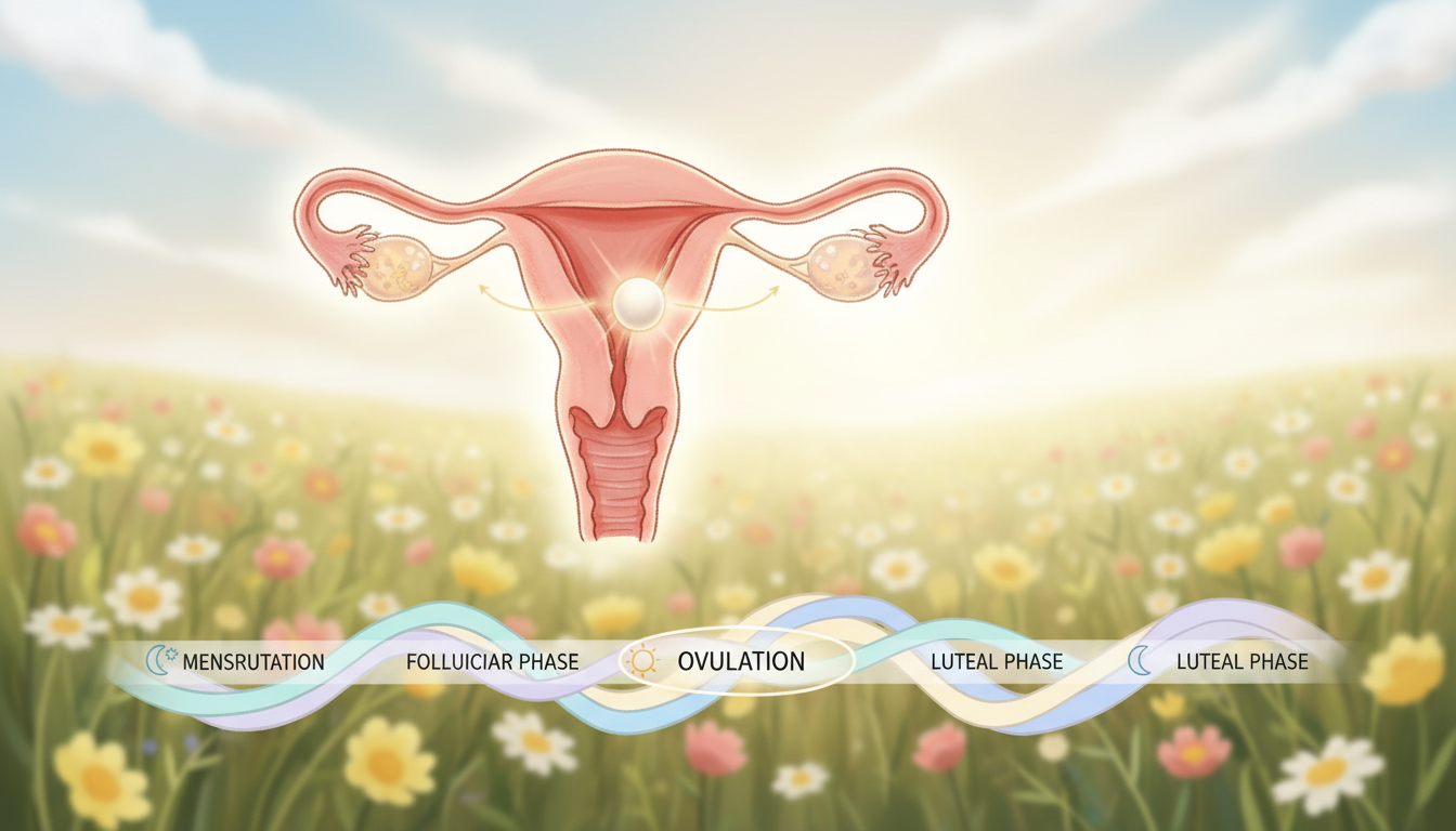 Sve o ovulaciji - Razumite vaš menstrualni ciklus